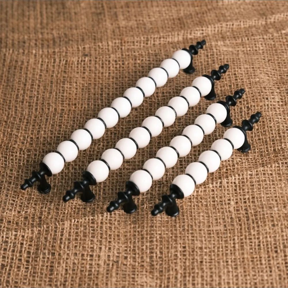 Boncuk Dolap Kulbu Çekmece Kulp Mutfak Dolabı Kulpu 128 Mm (128 Cm ) 1 ...