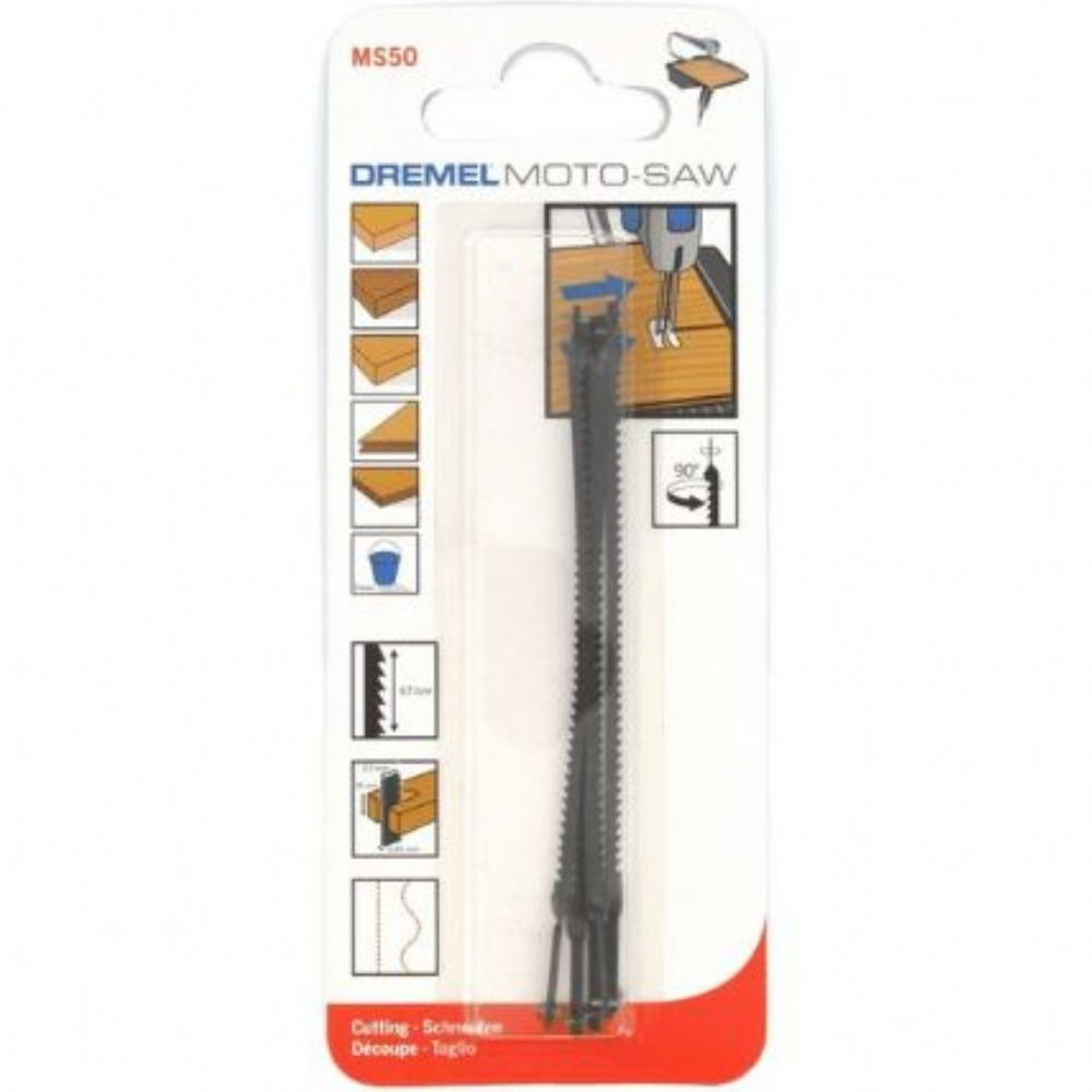 DREMEL MS50 Genel Amaçlı Kesme Testere (Moto-Saw İçin) - homelife.com.tr