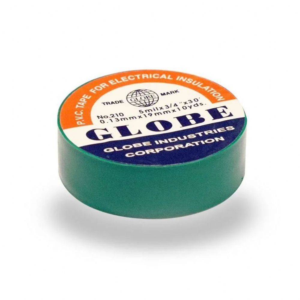 Globe Elektrik Bandı İzole Bant Yeşil 19 mm (1 Adet) Fiyatı - homelife ...