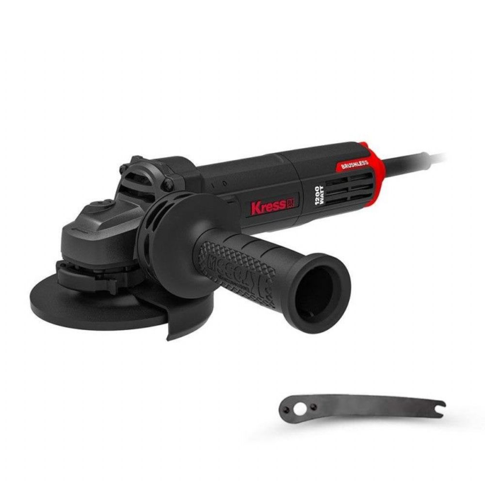 Kress KUS26 1200Watt 125mm Kömürsüz Motor Profesyonel Avuç Taşlama ...