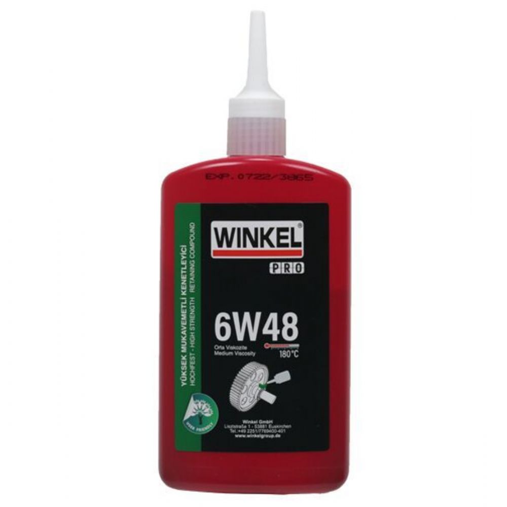 WINKEL PRO 6W48 Dişli Sızdırmazlık Yüksek Mukavemet 50 ml Fiyatları ...